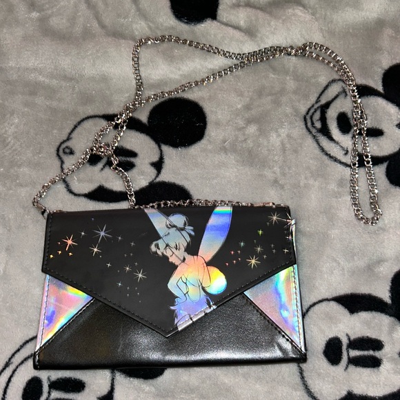 Disney | Bags | Tinkerbell Envelope Crossbody Clutch | Poshmark